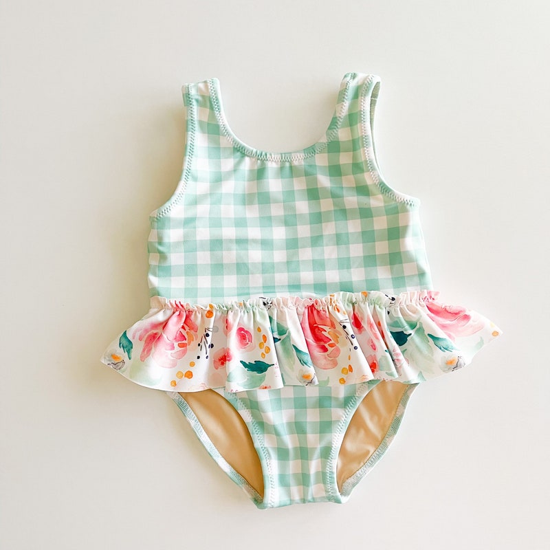 Girls Birthday Suit - Etsy