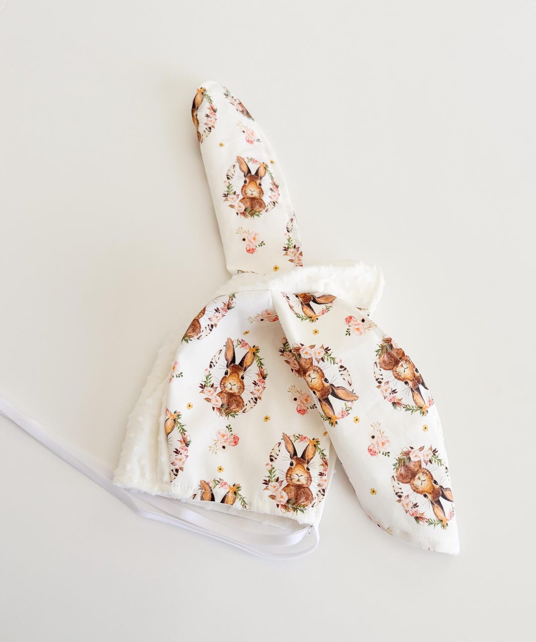 Easter Bunny Bonnet// Baby Bonnet// Bunny Hat With Ears// - Etsy