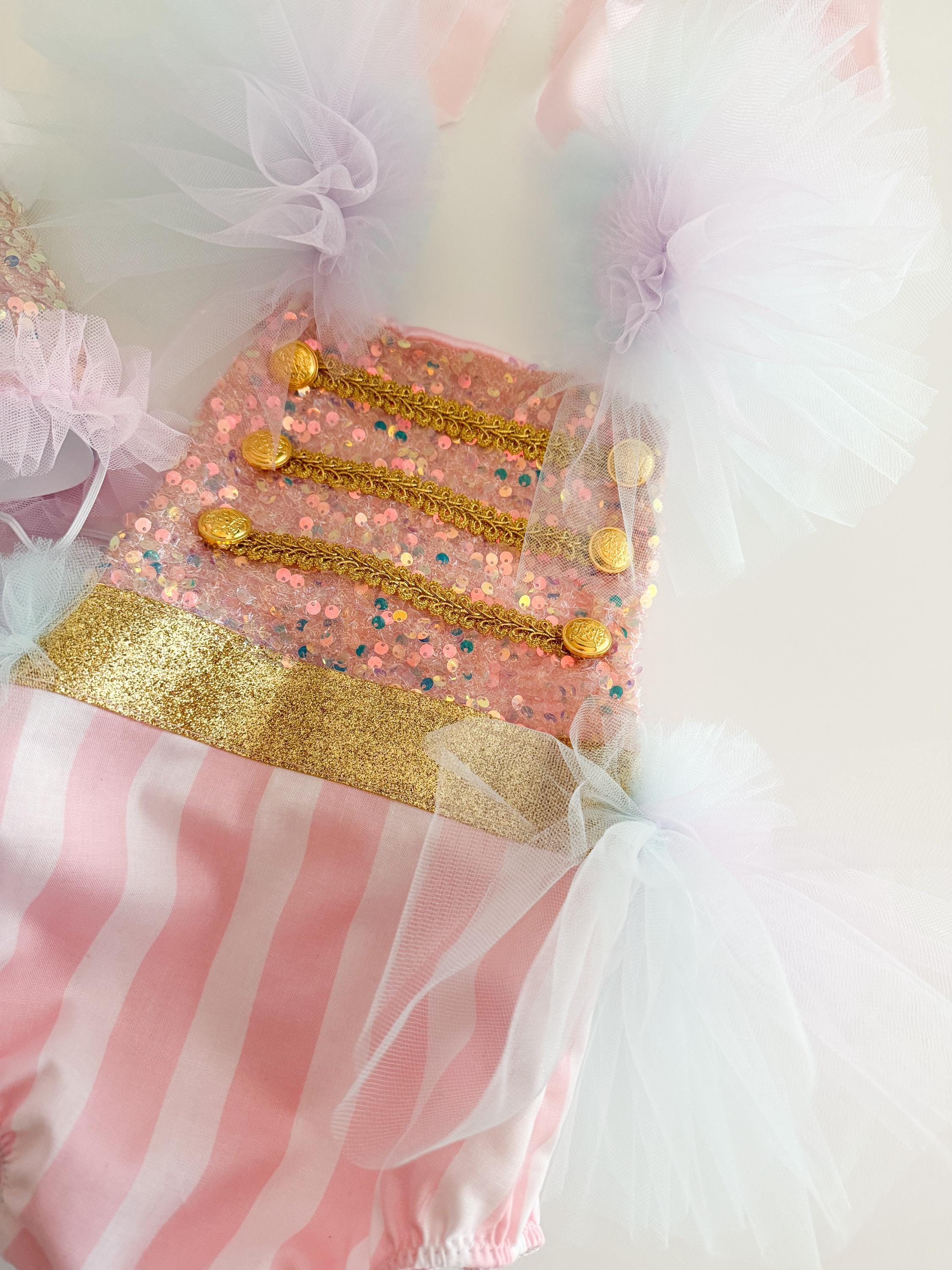 Girls Circus Theme Birthday Romper// Ring Leader Outfit// First ...
