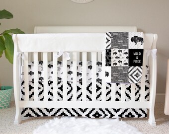Aztec Crib Bedding - Etsy