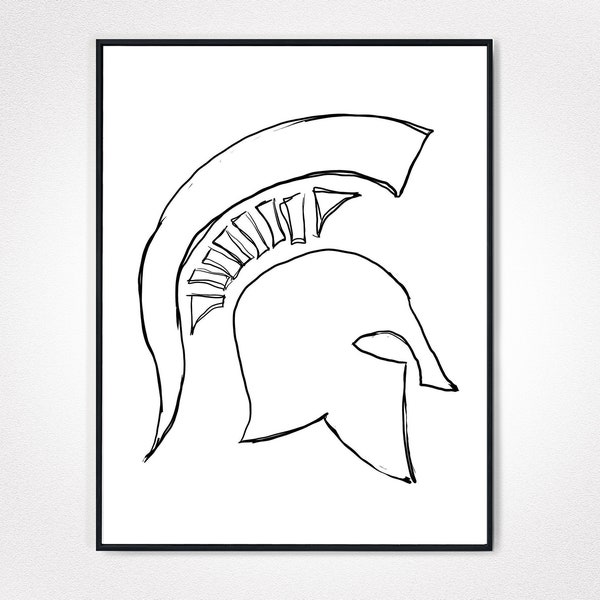 Msu Football - Etsy