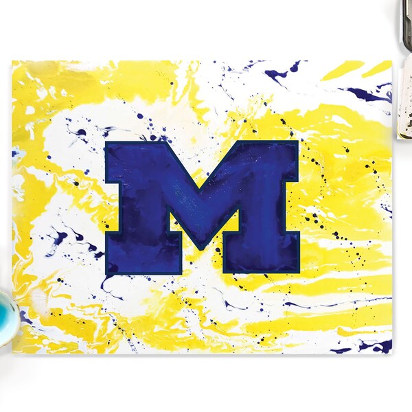 University of Michigan Printables - Etsy