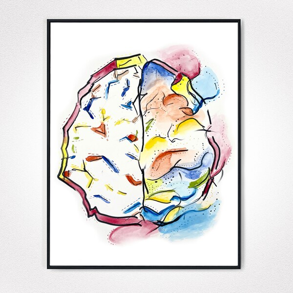 Mental Health Art - Etsy