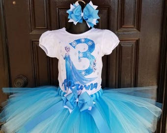 Elsa tutu dress | Etsy
