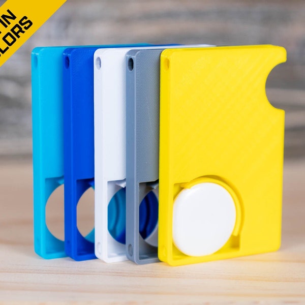 Ridge Wallet Plate - Etsy