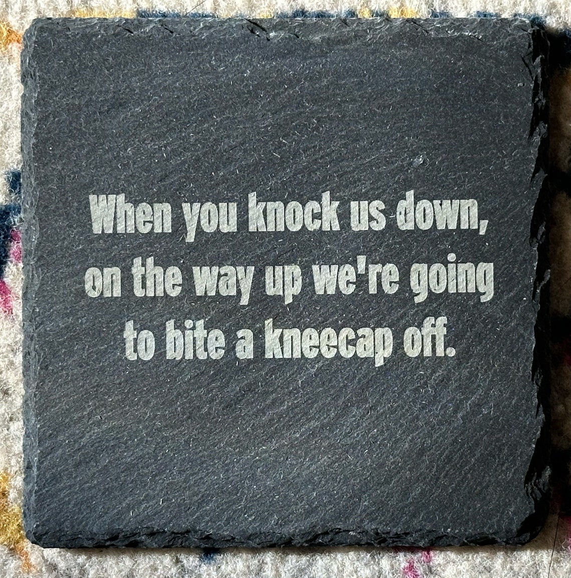 Detroit Lions Coach Dan Campbell Quote Coasters - Etsy