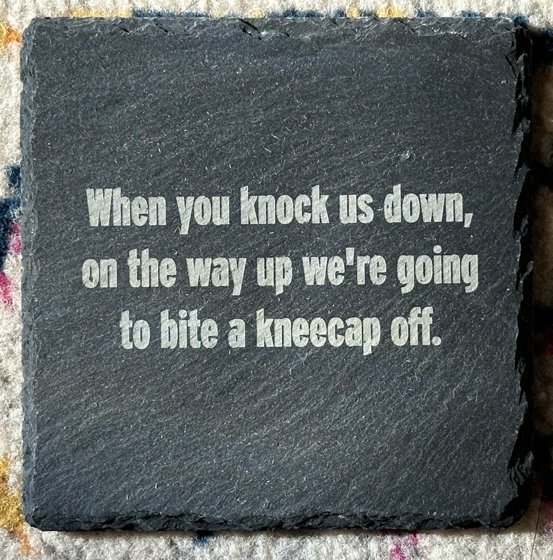 Detroit Lions Coach Dan Campbell Quote Coasters - Etsy