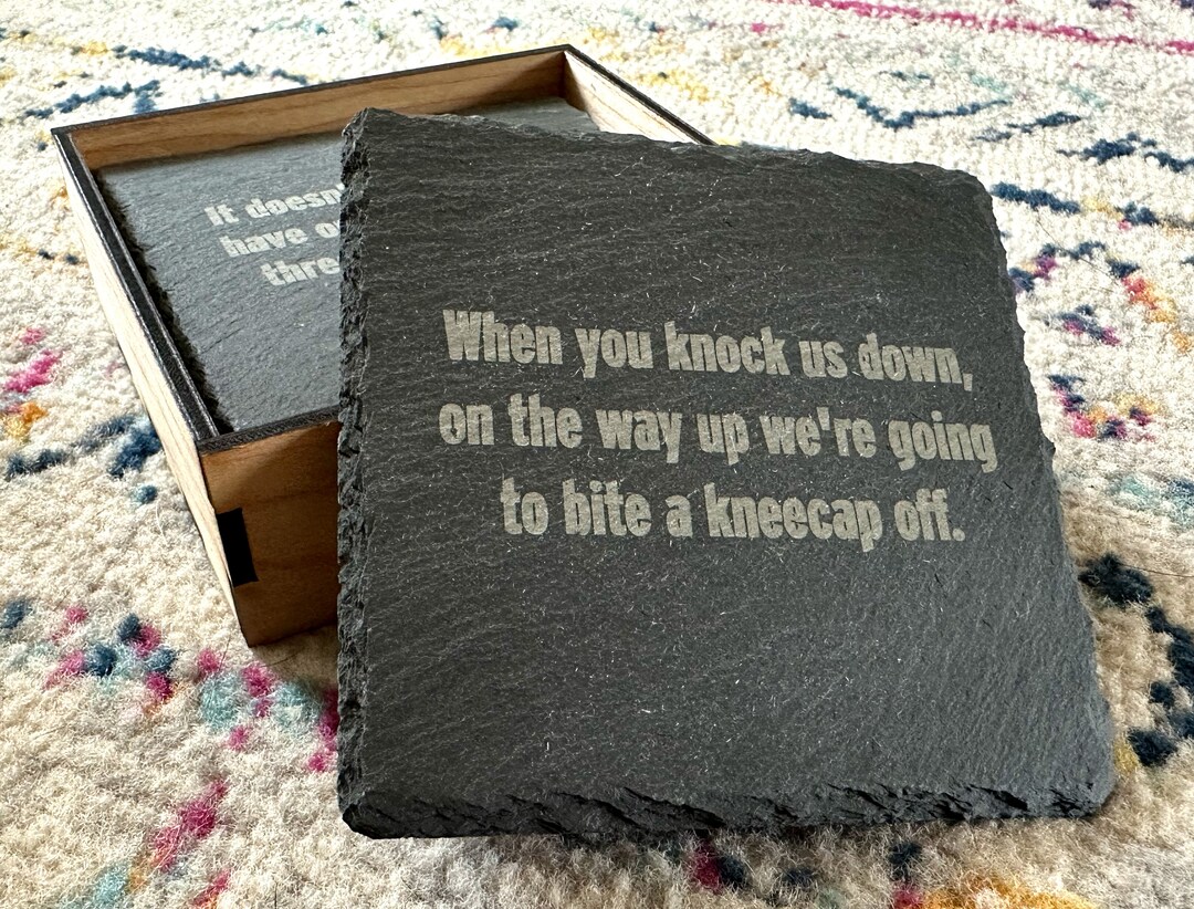 Detroit Lions Coach Dan Campbell Quote Coasters - Etsy