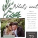 What's Next Card Simple Fern - Etsy