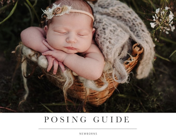 Newborn Photography Posing Guide - Etsy India