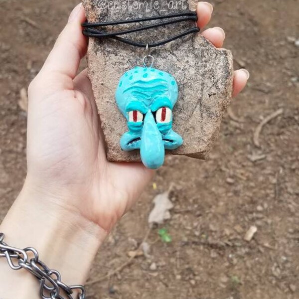 Squidward - Etsy