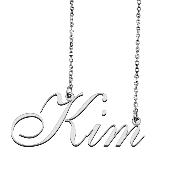 Kim Name - Etsy