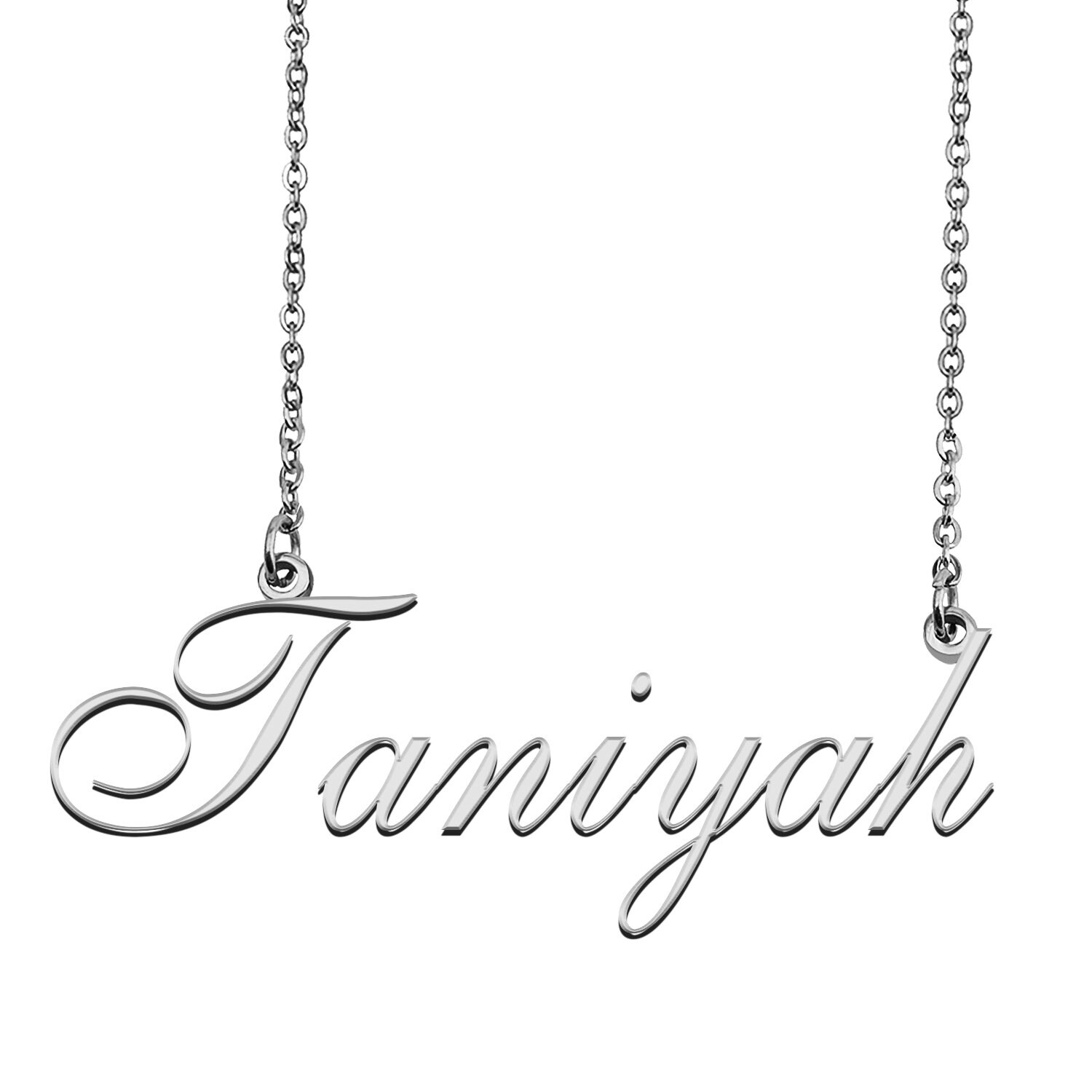 Taniyah Name Necklace Mother Day Christmas Gift Birthday | Etsy