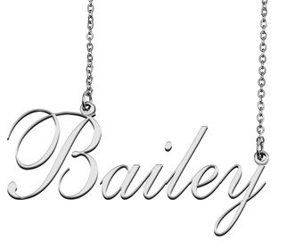 Bailey Necklace - Etsy