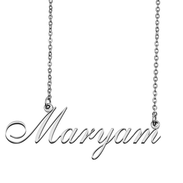 Maryam Necklace - Etsy
