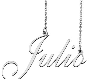 Julio Necklace - Etsy