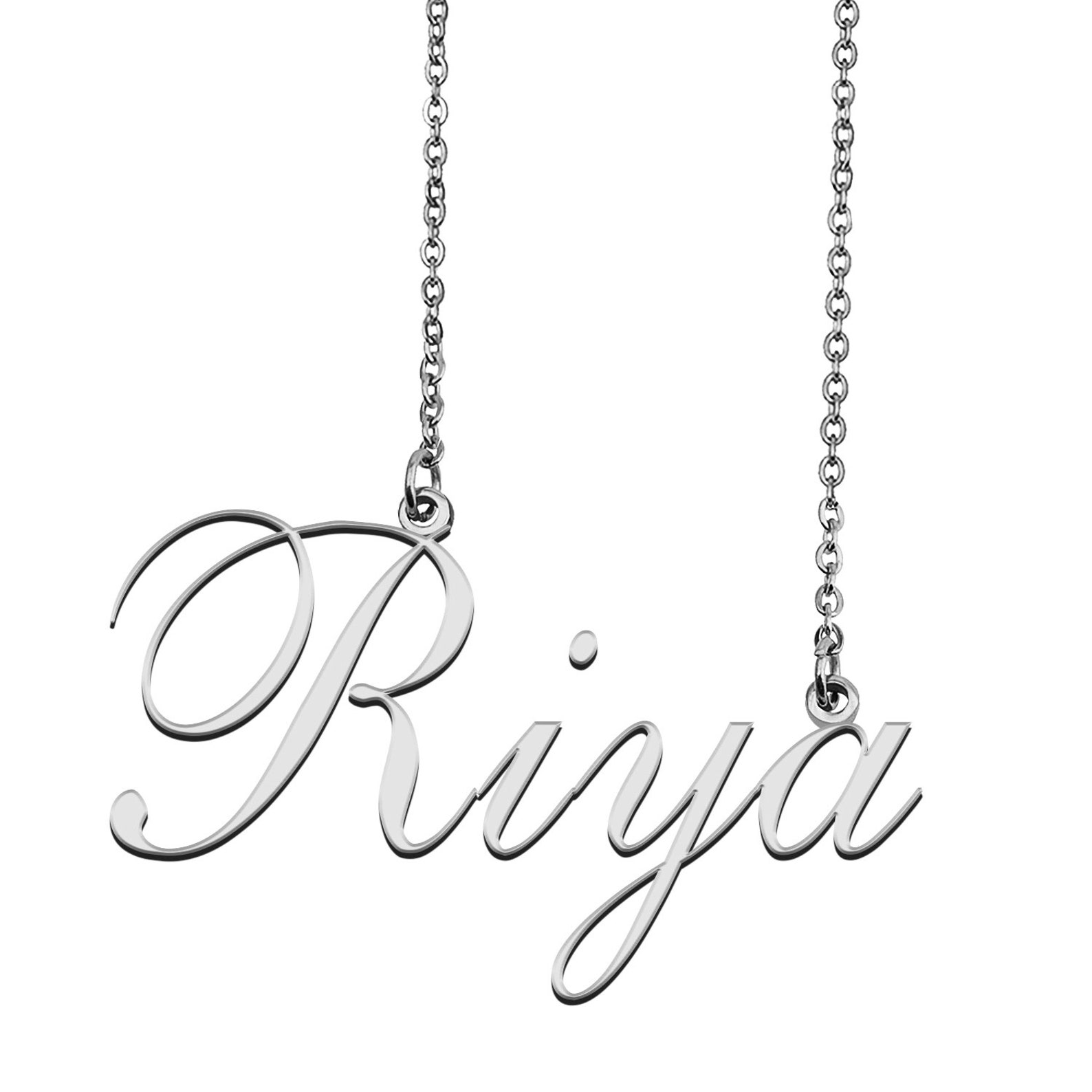 Riya Name Necklace Mother Day Christmas Gift Birthday Party | Etsy