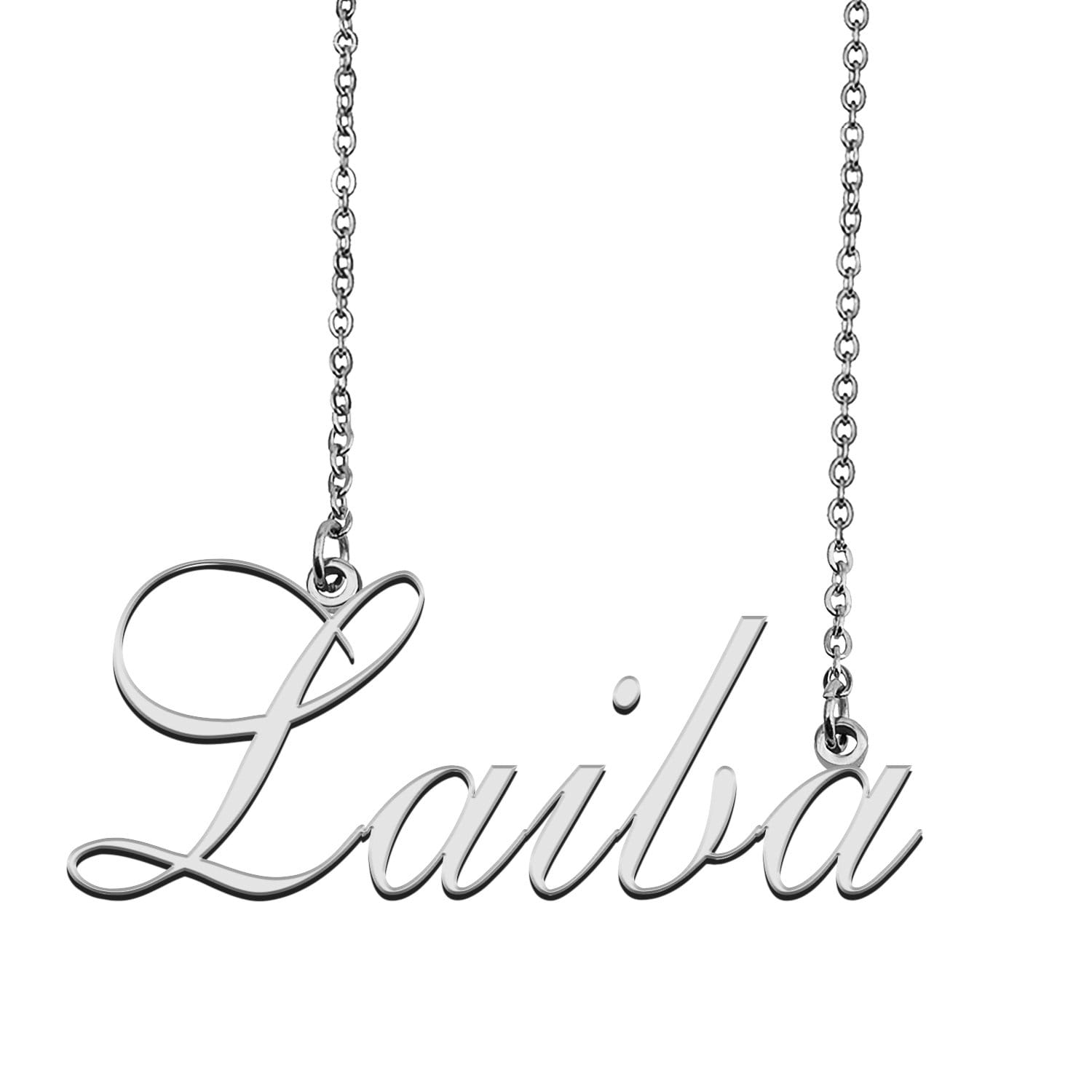 Laiba Name Chain 2024 www.astradizajn .mk