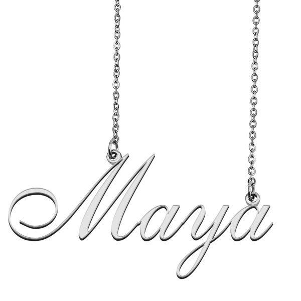Maya Necklace - Etsy