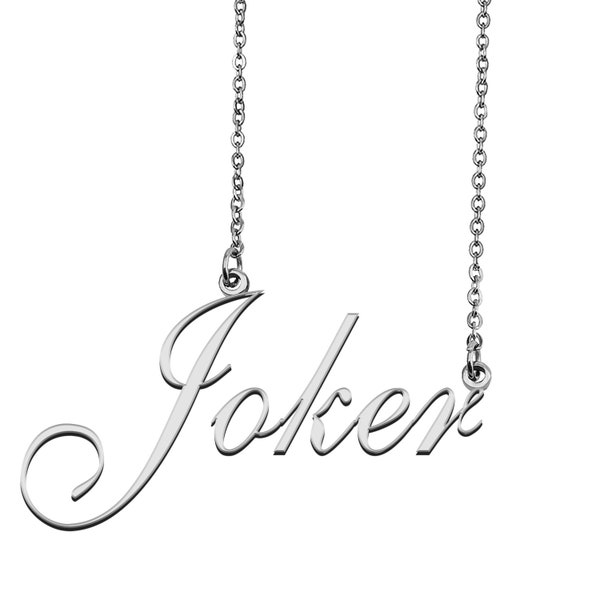 Joker Name Letters - Etsy
