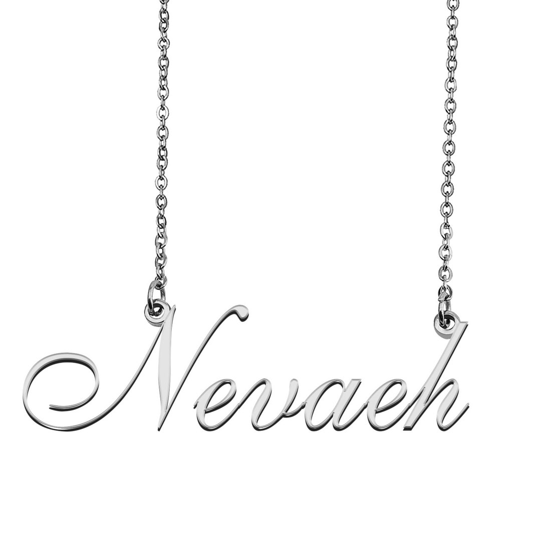 Nevaeh Name Necklace, Mother Day Christmas Gift Birthday Party Wedding ...