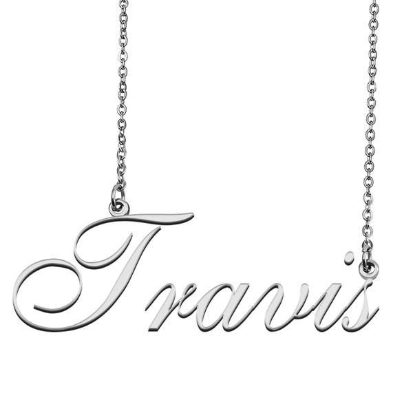 Travis Name - Etsy