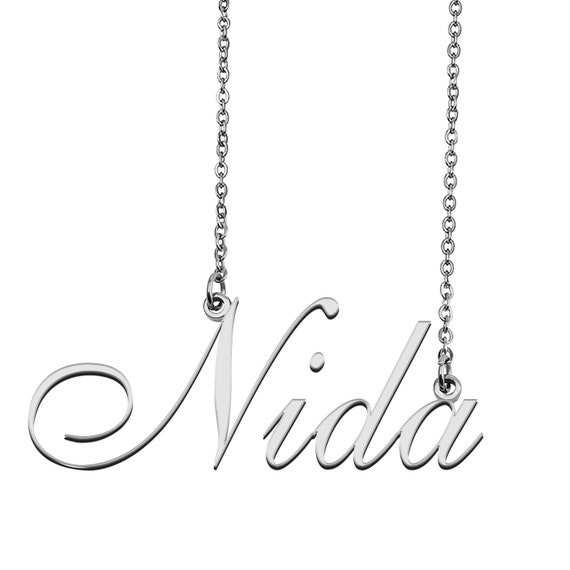 Nida name locket store