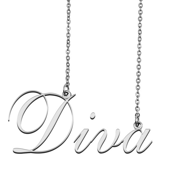 Diva Necklace - Etsy