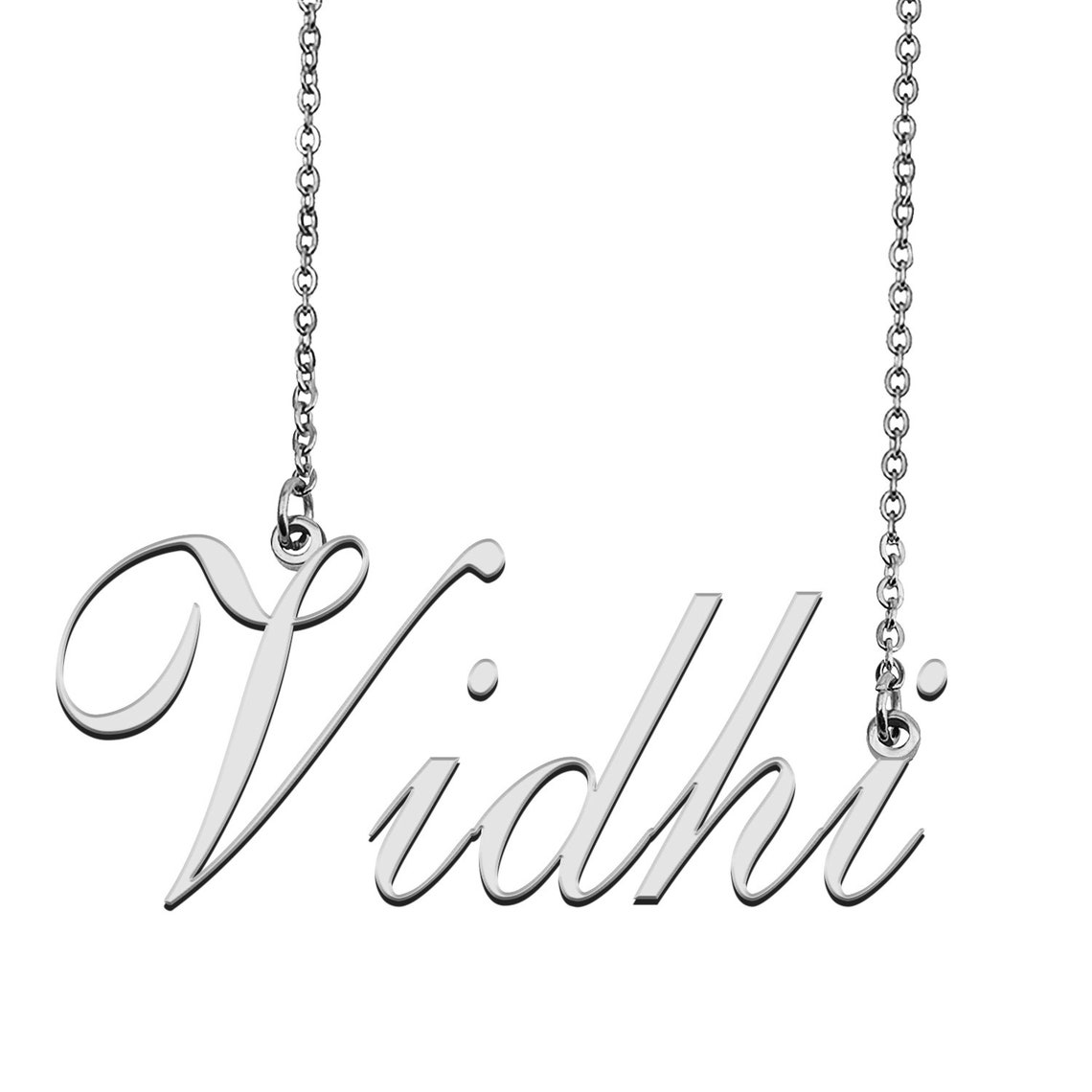 Vidhi Name Necklace Mother Day Christmas Gift Birthday Party | Etsy