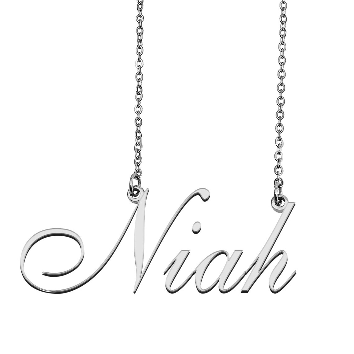 Niah Name Necklace Mother Day Christmas Gift Birthday Party - Etsy