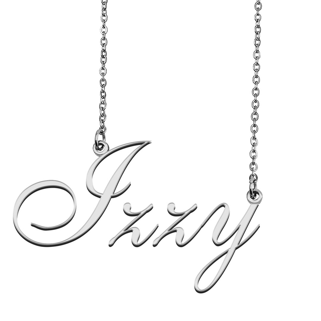 Custom Name Necklace, Personalized Name Necklace, Name Necklace, Mother ...