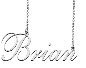 Brian Necklace - Etsy