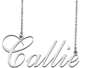 Callie Necklace - Etsy
