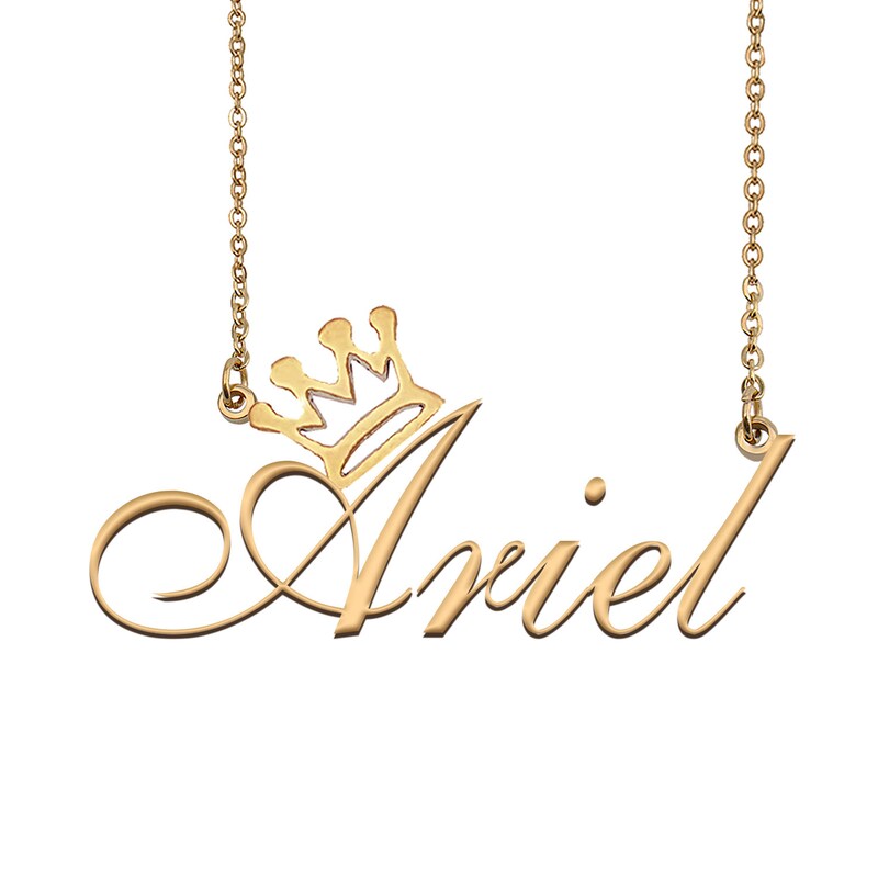 Ariel Necklace - Etsy