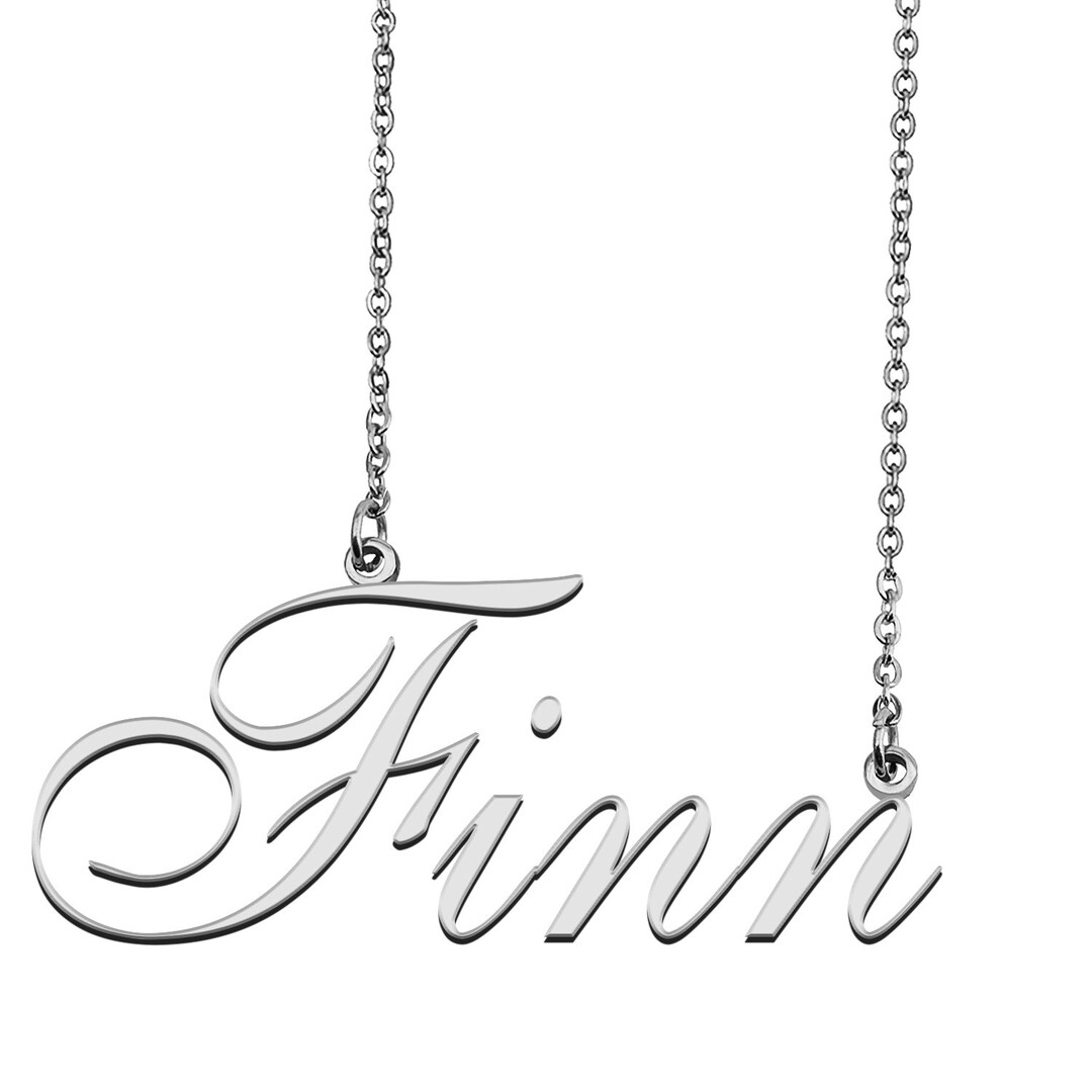 Custom Name Necklace Personalized Name Necklace Name Necklace Mother