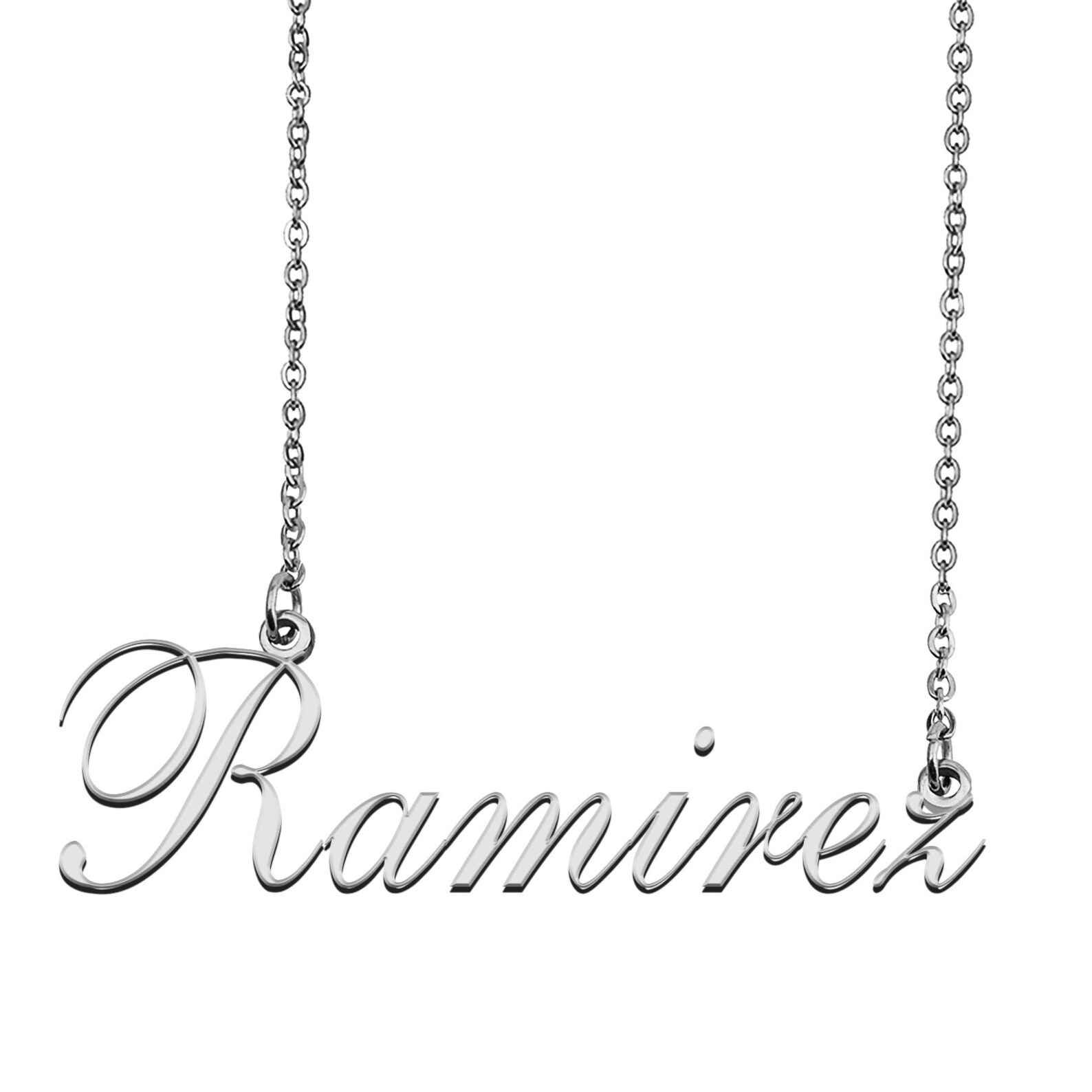 Ramirez Name Necklace Mother Day Christmas Gift Birthday - Etsy