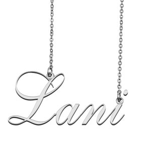 Custom Name Necklace, Personalized Name Necklace, Name Necklace, Mother ...
