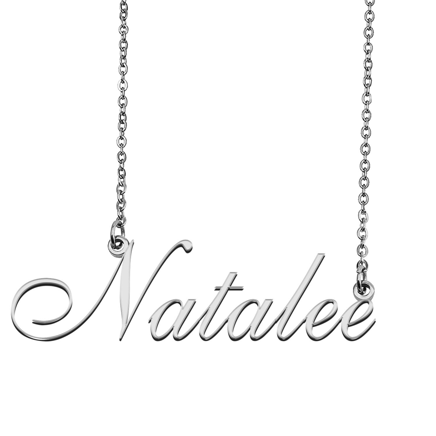 Natalee Name Necklace Mother Day Christmas Gift Birthday | Etsy