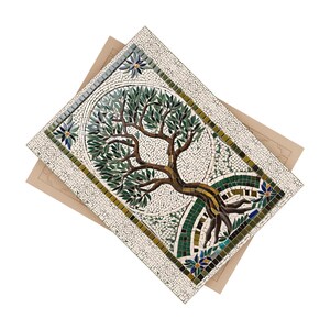 FREE PALESTINE - Palestine Olive Tree Mosaic Art Frame Print - All ...