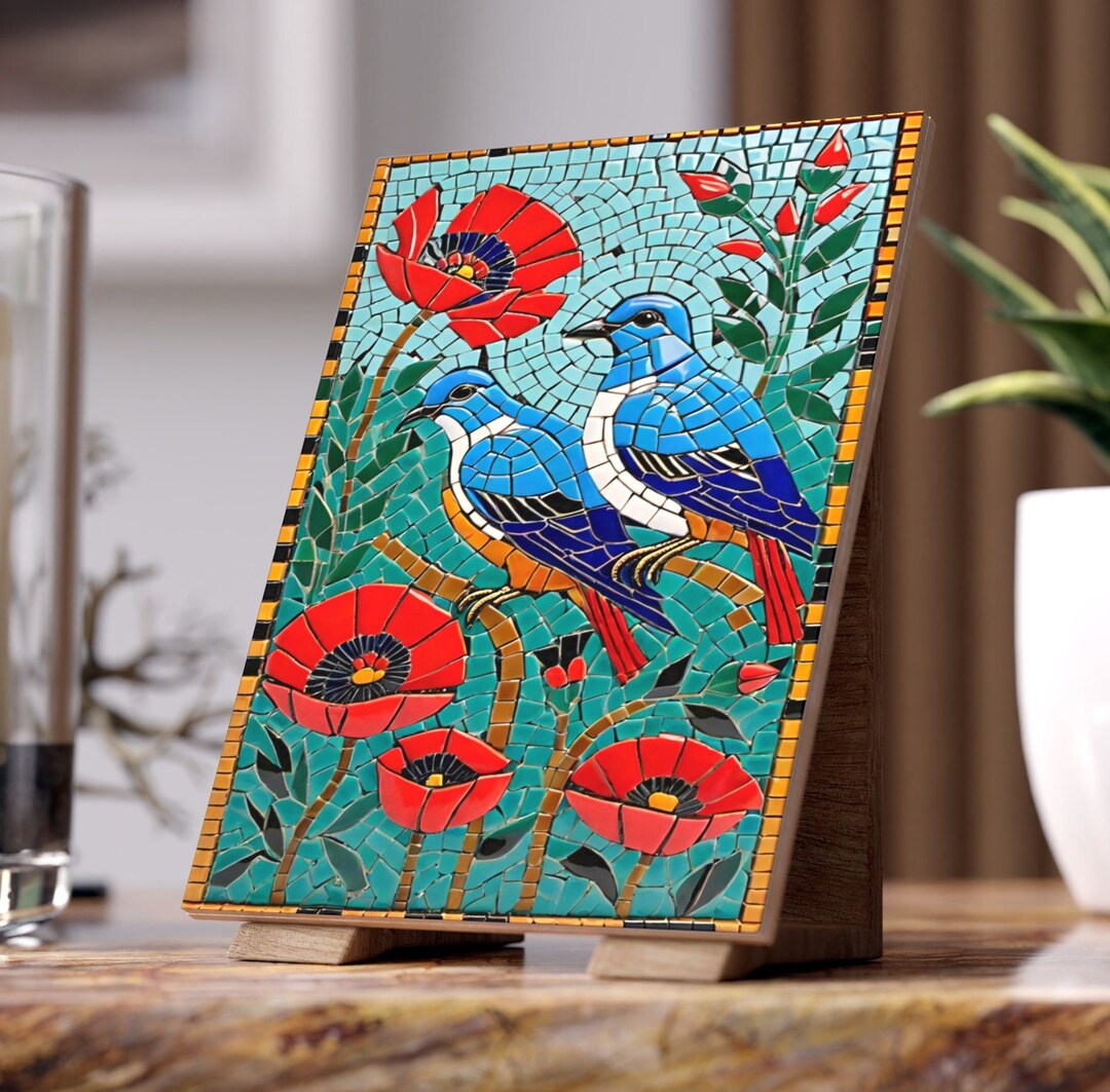 FREE PALESTINE - Palestine Red Poppies Sunshine Hope Mosaic Art Print ...