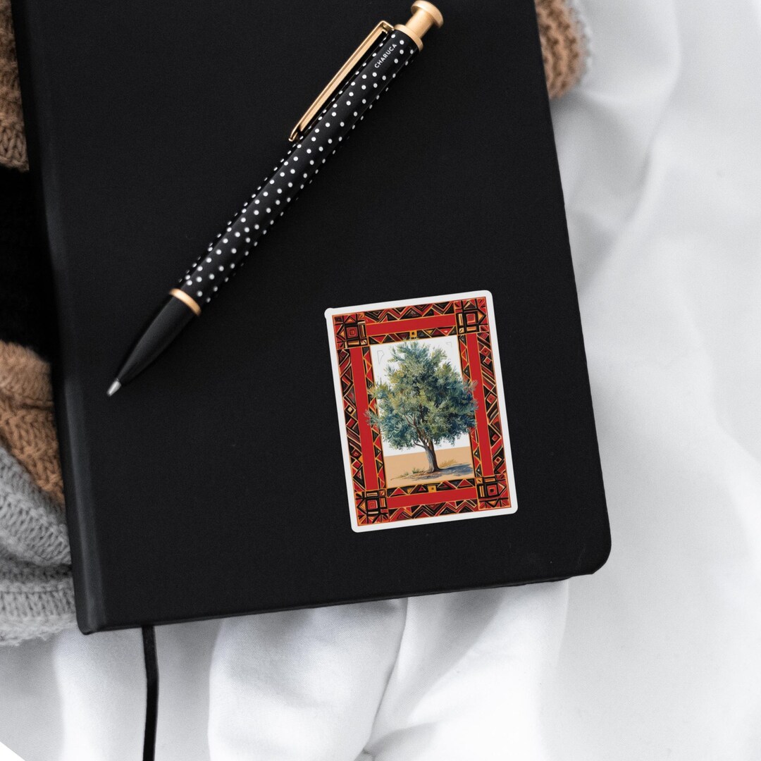 FREE PALESTINE, Palestine Olive Tree Sticker 4, All Profits Donated ...