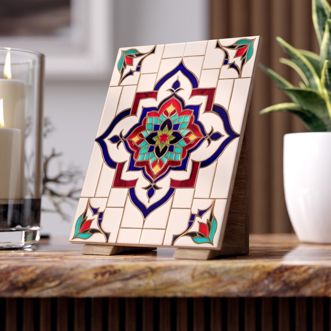 FREE PALESTINE, Islamic Mosaic Art Print for Backsplash 20, Palestine ...