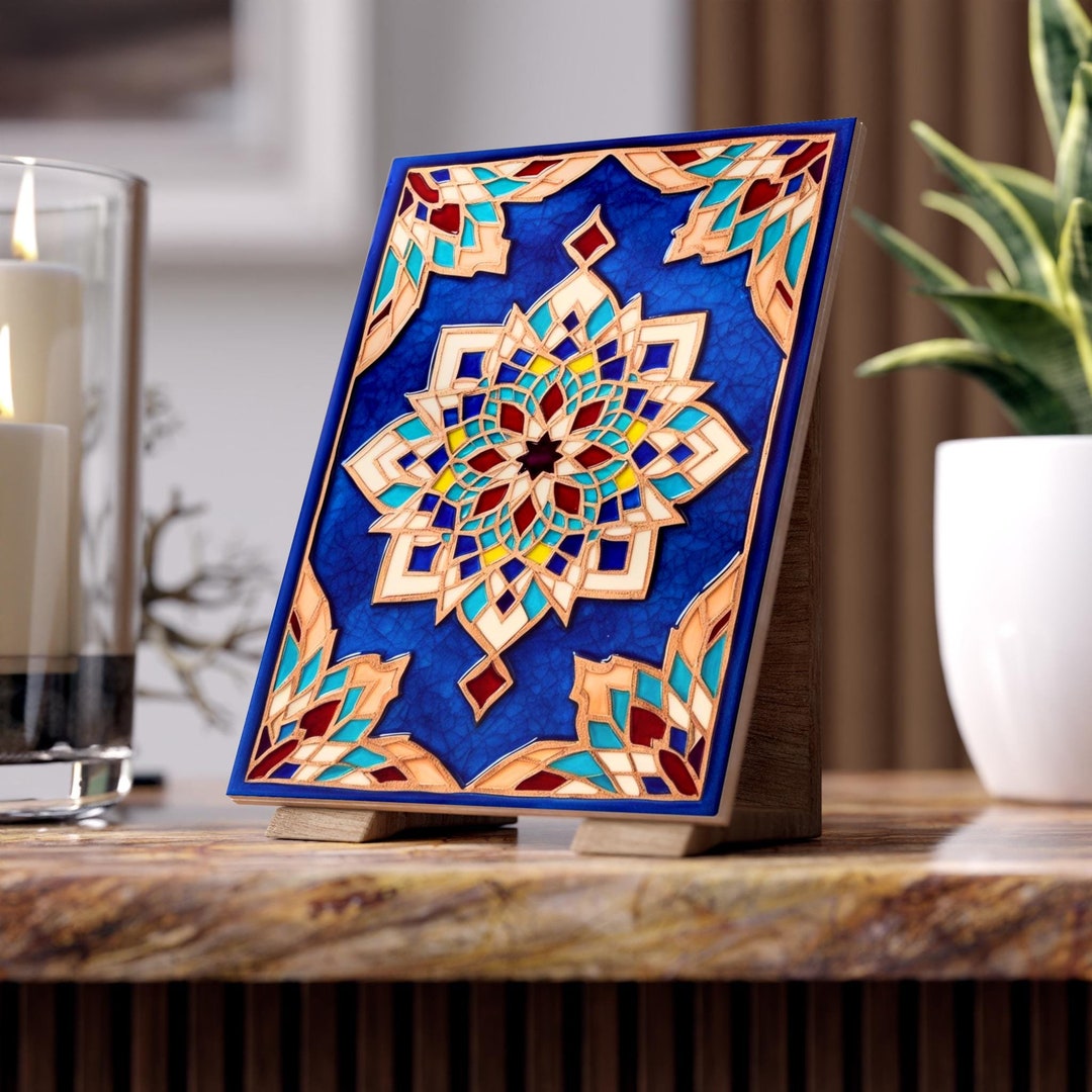 FREE PALESTINE, Islamic Mosaic Art Print for Backsplash 15, Palestine ...