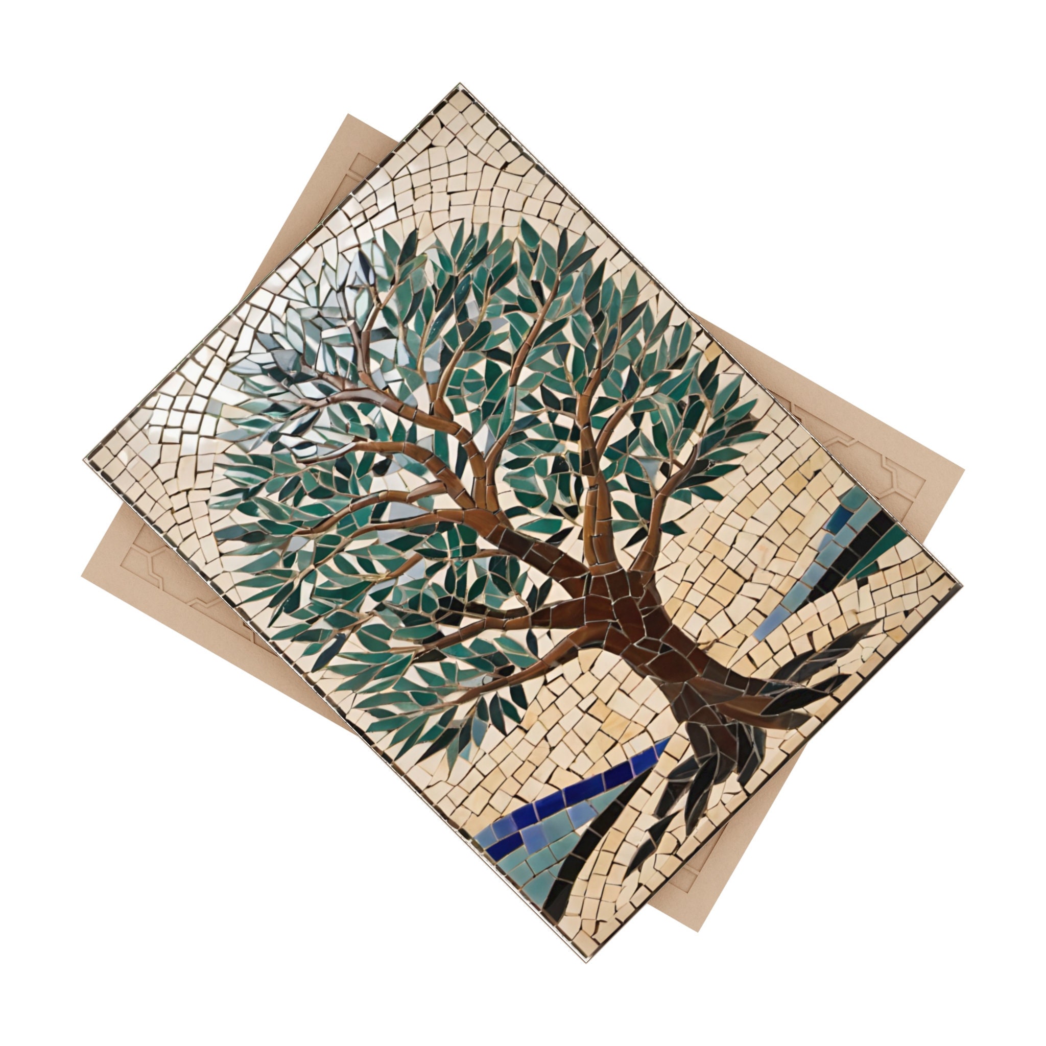 FREE PALESTINE Palestine Olive Tree Mosaic Art Frame All Profits ...