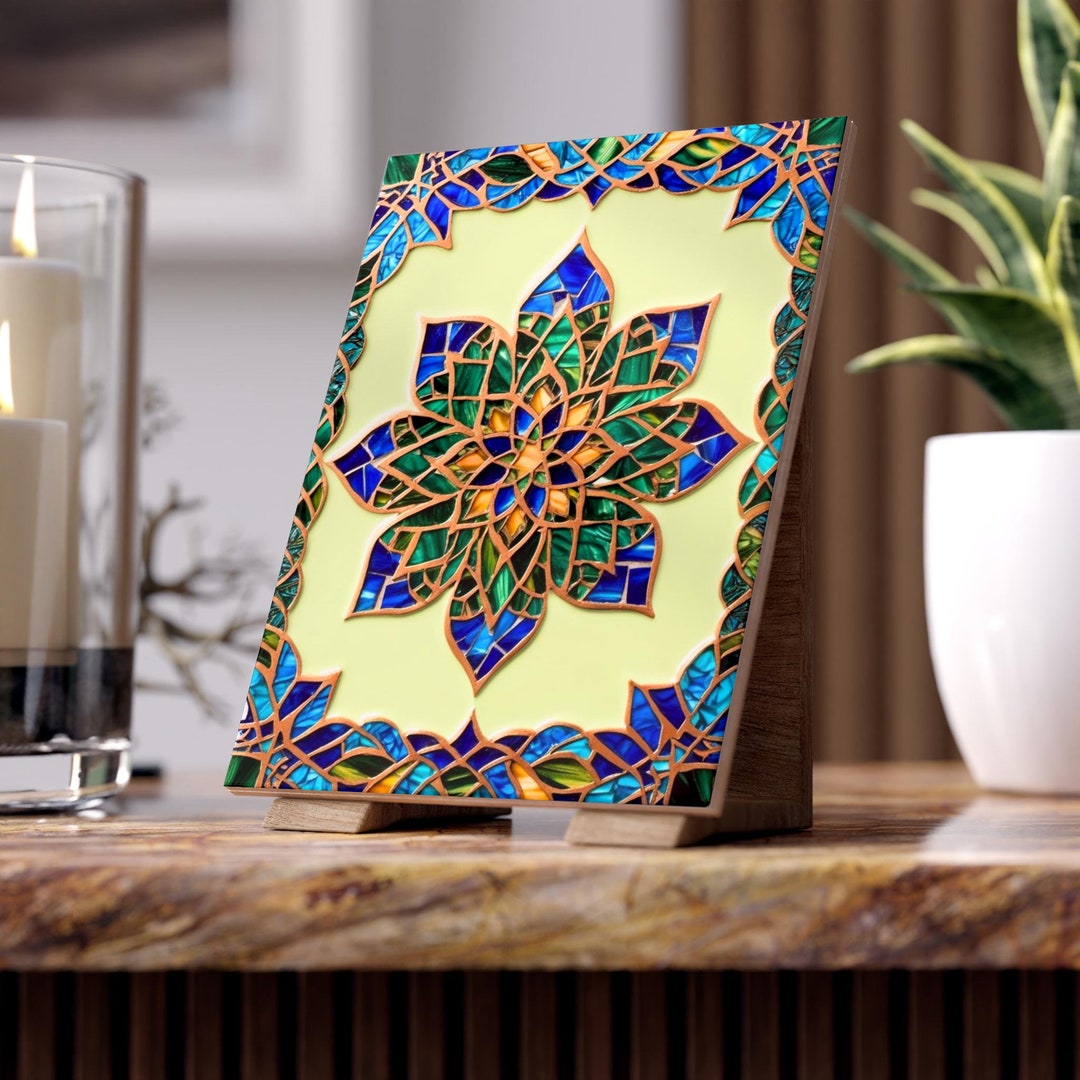FREE PALESTINE, Islamic Mosaic Art Print for Backsplash 8, Palestine ...