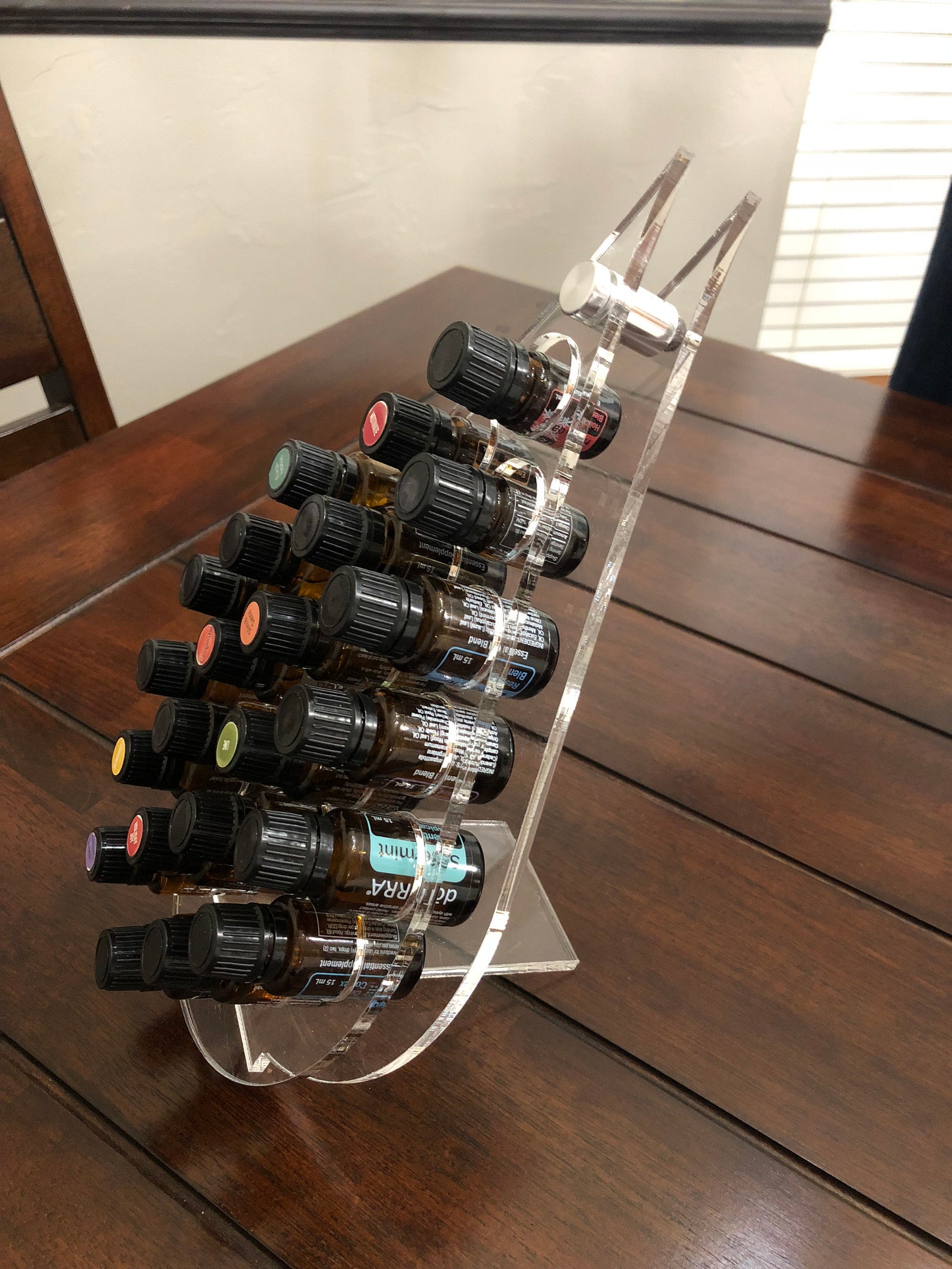 Doterra Essential Oils Oil Drop Tray Essential Oil Display - Etsy
