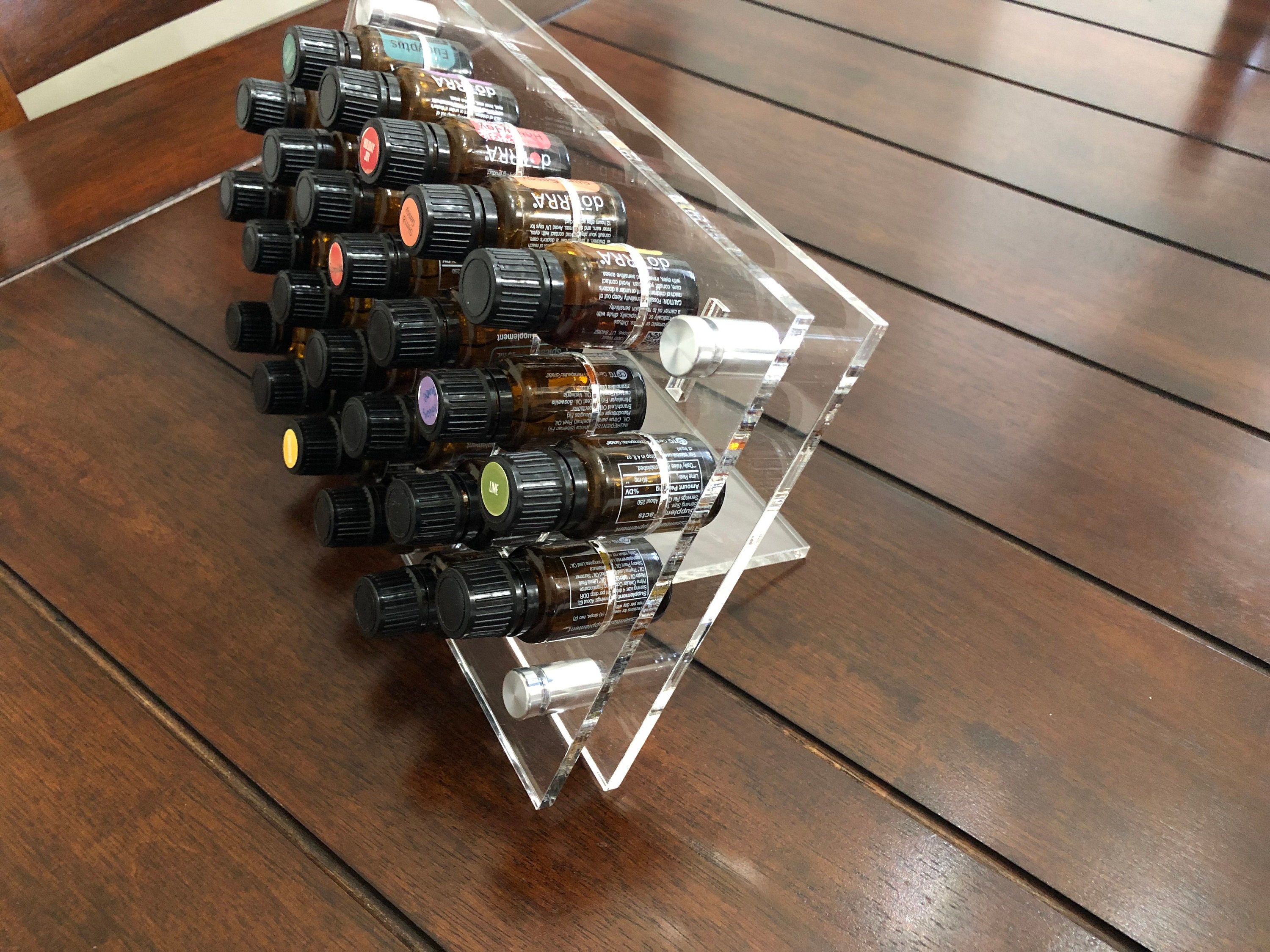 Doterra Compliant Essential Oil Tray Holds 26 Essential Oil - Etsy