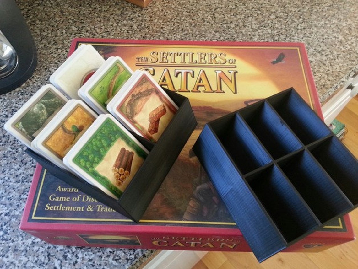 Settlers of Settlers Game Board Game Pieces Game Tiles - Etsy Canada