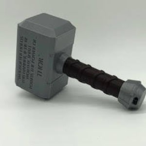 Thor | Baby Rattle | Baby Gift | Thor's Hammer | Baby Shower | Gift for ...