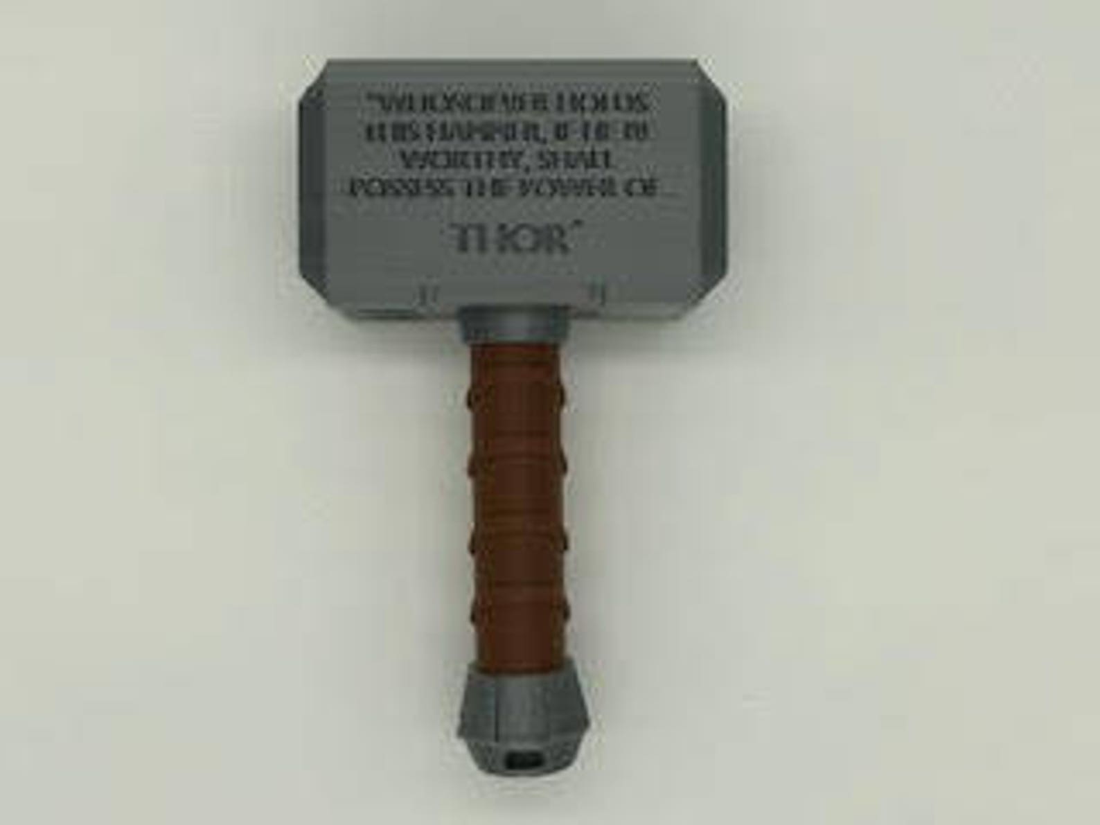 Thor Baby Rattle Baby Gift Thor's Hammer Baby Shower Gift for Baby ...